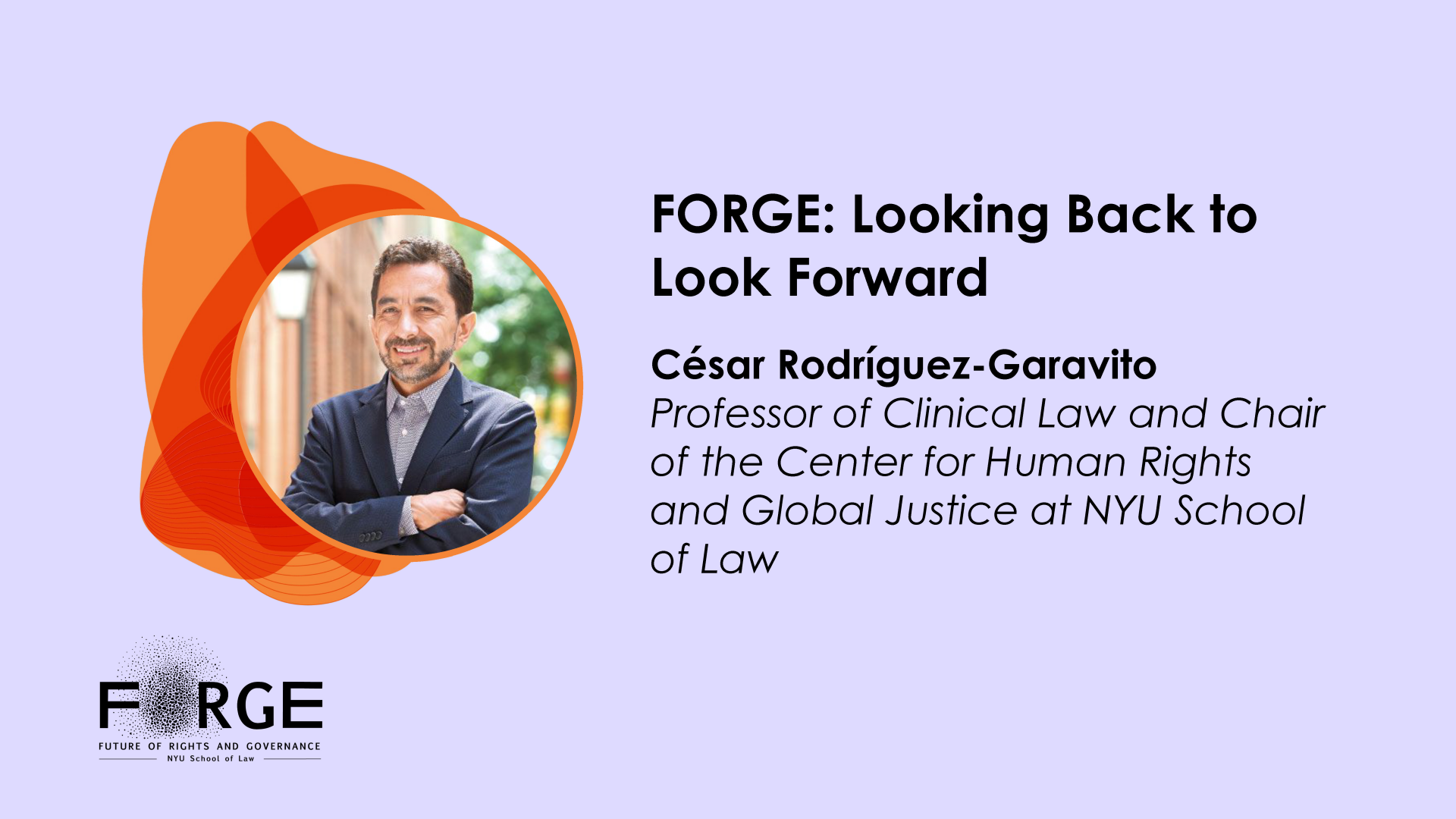 Theory of Change Behind FORGE: Looking Back to Look Forward ...